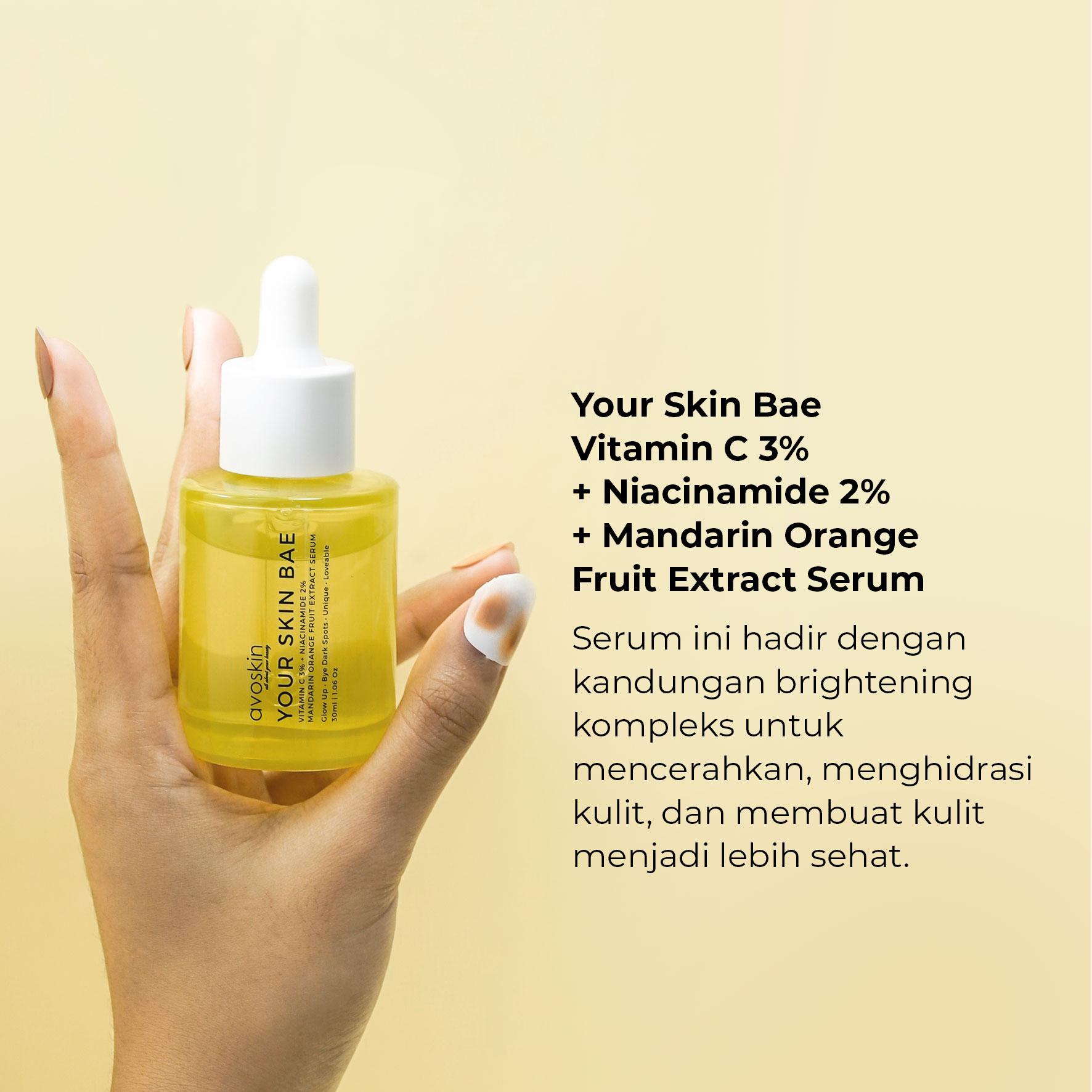 Avoskin Bundle Boost My Skin (2 pcs) - YSB Serum 30ml + YSB Serum 30ml ...
