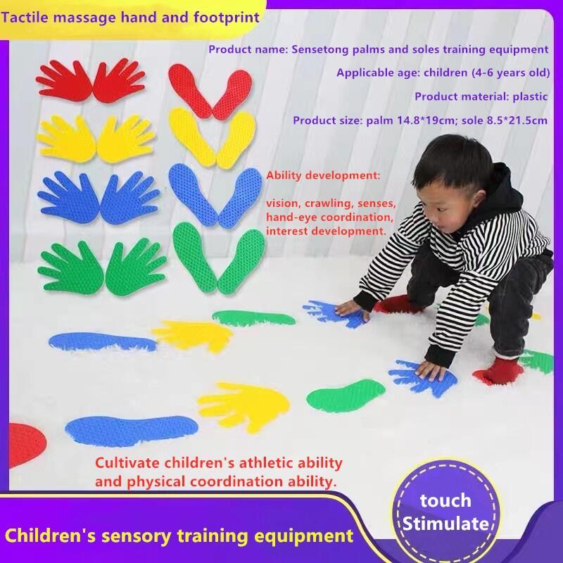 Children's sensory training Hand foot props kindergarten indoor ...