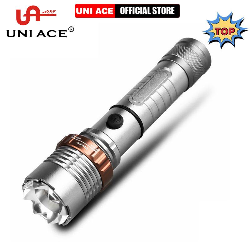 High-Efficiency LED Flashlight, Advanced Power, 5Modes, Adjustable ...