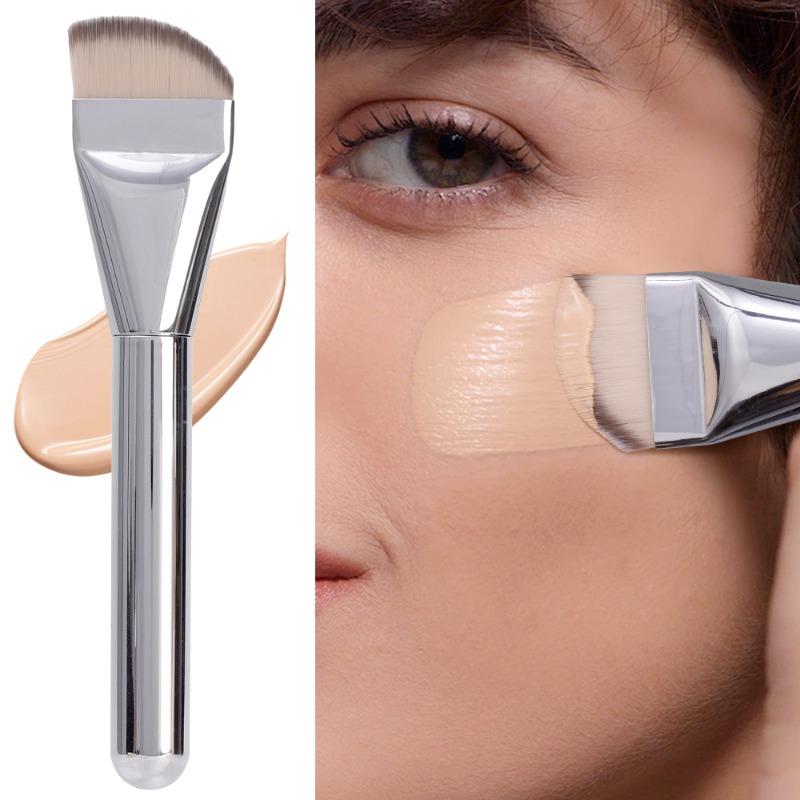 Ultra Thin Facial Mask Brush Soft Wide Brush Head Foundation Makeup ...
