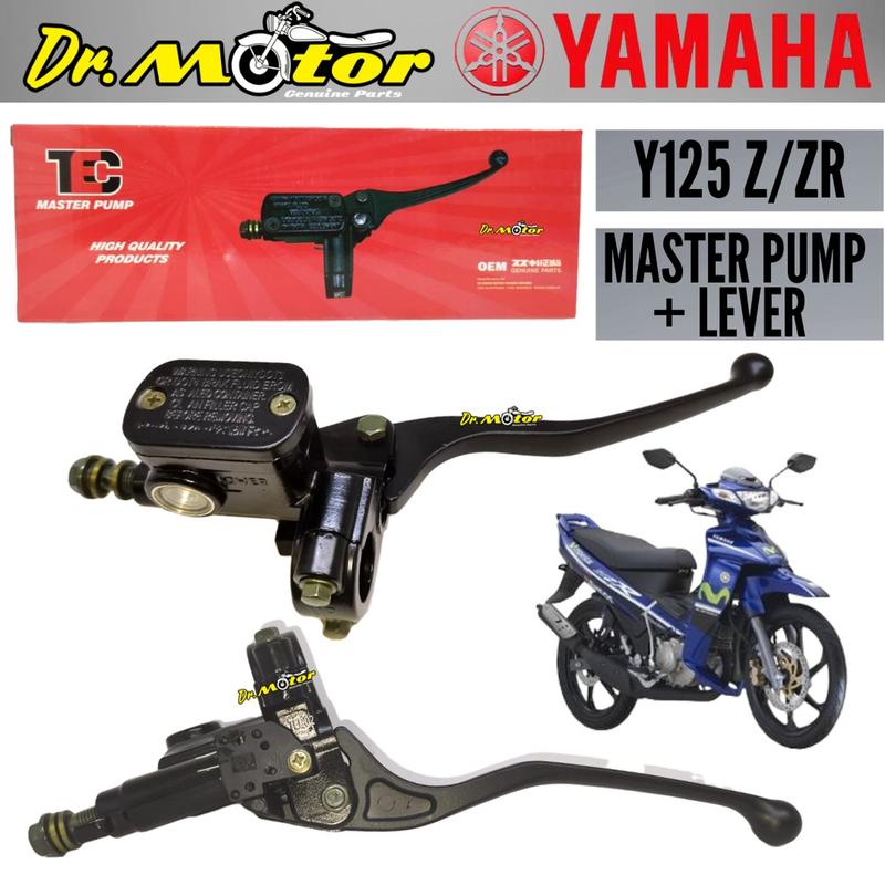 Yamaha y125zr y125z Y125 125zr master pump cylinder disc brake - TikTok ...