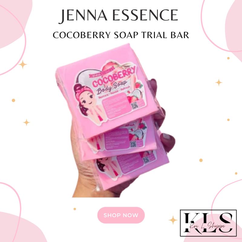 Cocoberry Body Soap Trial Bar Jenna Essence (100g) - TikTok Shop ...