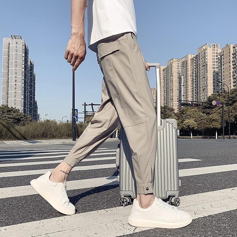 [Waist Drawstring Design] Clearance Stylish Pants Summer Casual ...