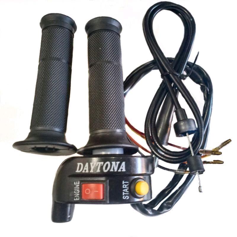 Daytona Gas Spontan 1kabel 115mm Pnp Motor Jupiter Vega R Supra - Shop ...