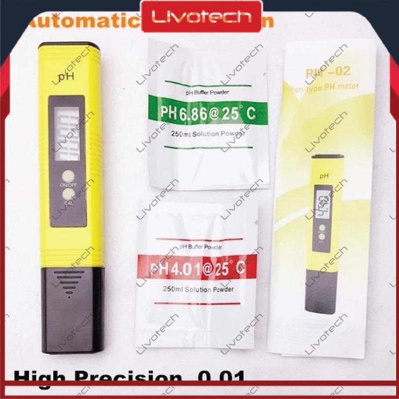 Alat Ukur Kadar Asam/Keasaman Digital pH Meter pH-02 Akurat - Shop ...