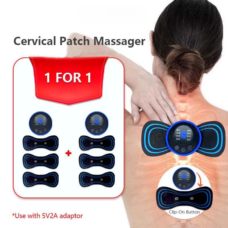 1 FOR 1 Cervical Patch Massager Comfort Neck Massage Portabl - TikTok ...