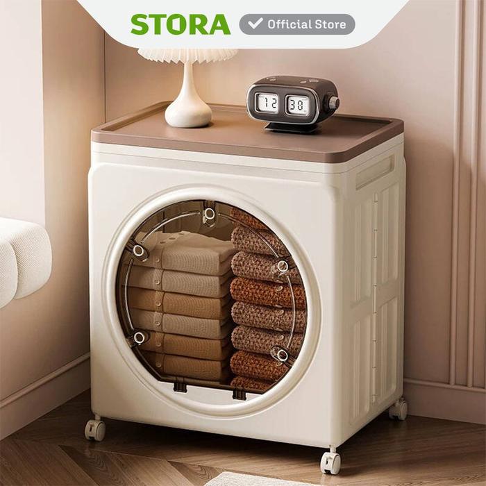 Jual Stora 58x40x67.5 cm Kotak Penyimpanan Lipat Vast Container Box ...