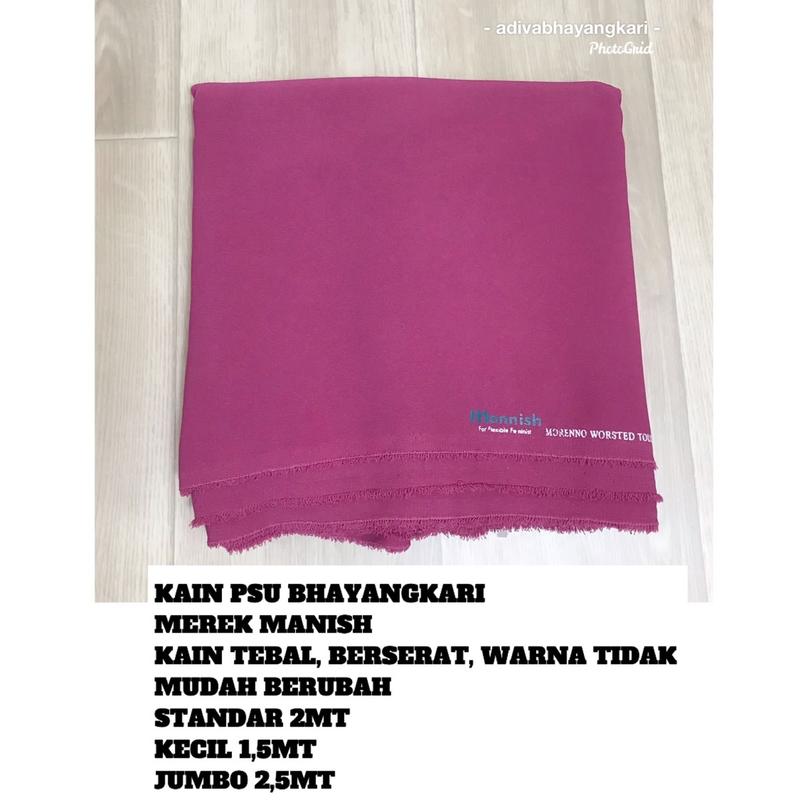 KAIN PSU BHAYANGKARI MEREK MANISH - Shop | Tokopedia