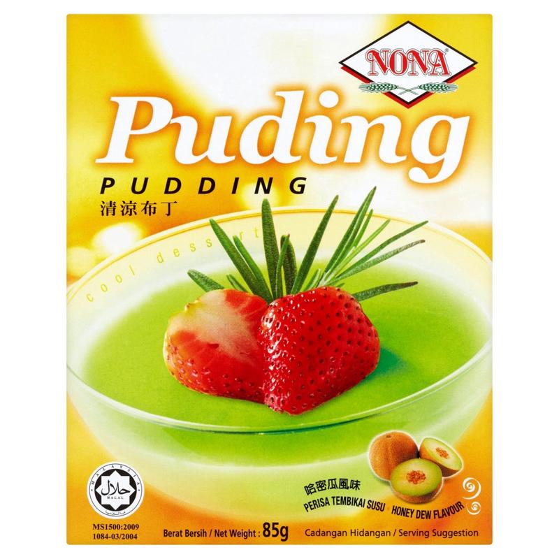Nona Puding Perisa Honey Dew (85g) - TikTok Shop Malaysia