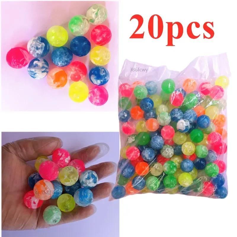 Bola Melenting, 20Pcs, 20MM, Bola Lompat Getah, Guli, Permainan ...