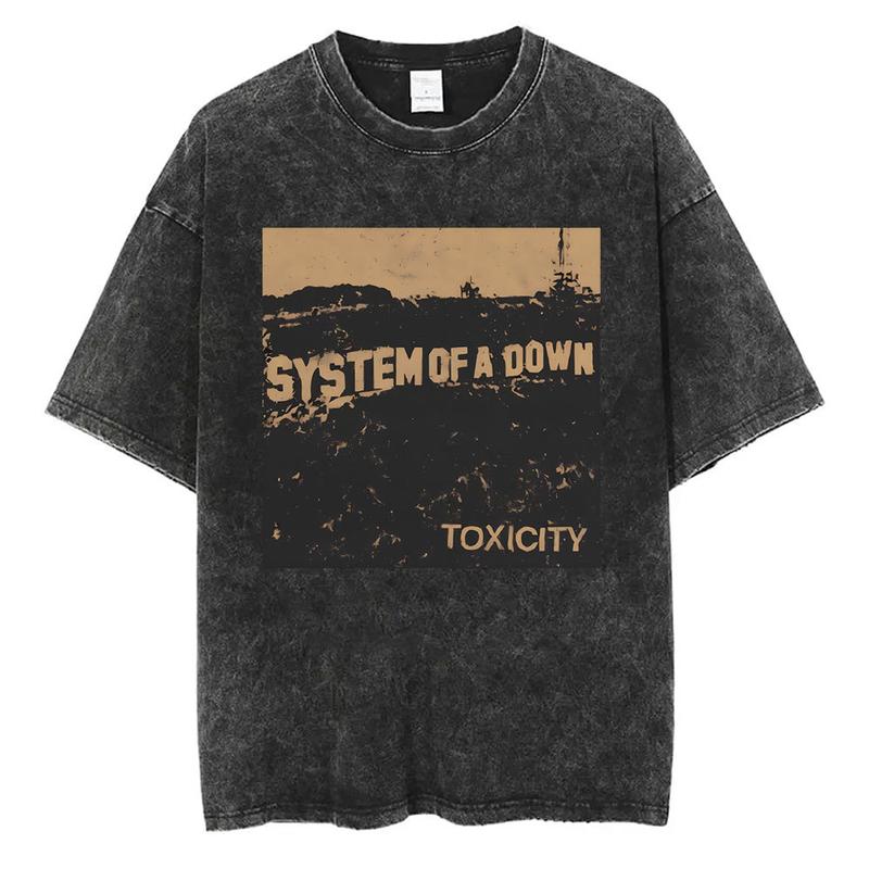 Washed Vintage System of A Down Toxicity Music Album Cover - TikTok ...