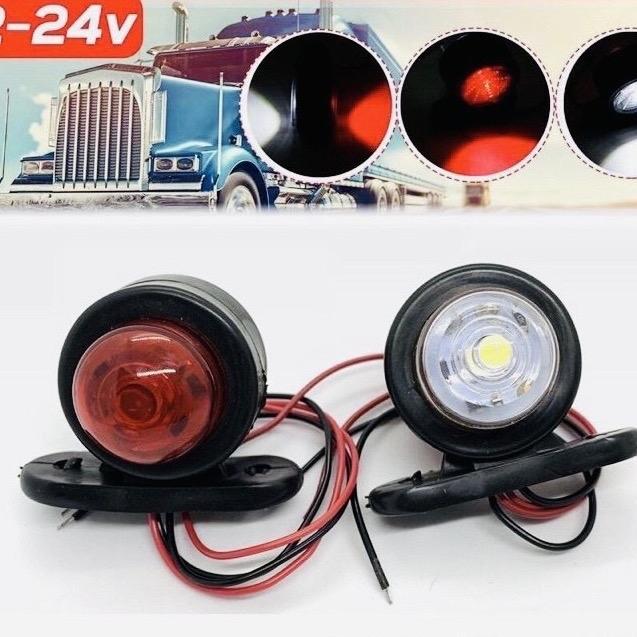 1PCS LORRY LED SIDE LAMP 12V 24V TRUCK LORI SIGNAL LIGHT LAM - TikTok ...