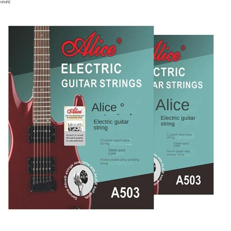 Tali Gitar Elektrik, A503SL Bersalut 6 Tali, Panjang 009 inci, - TikTok ...