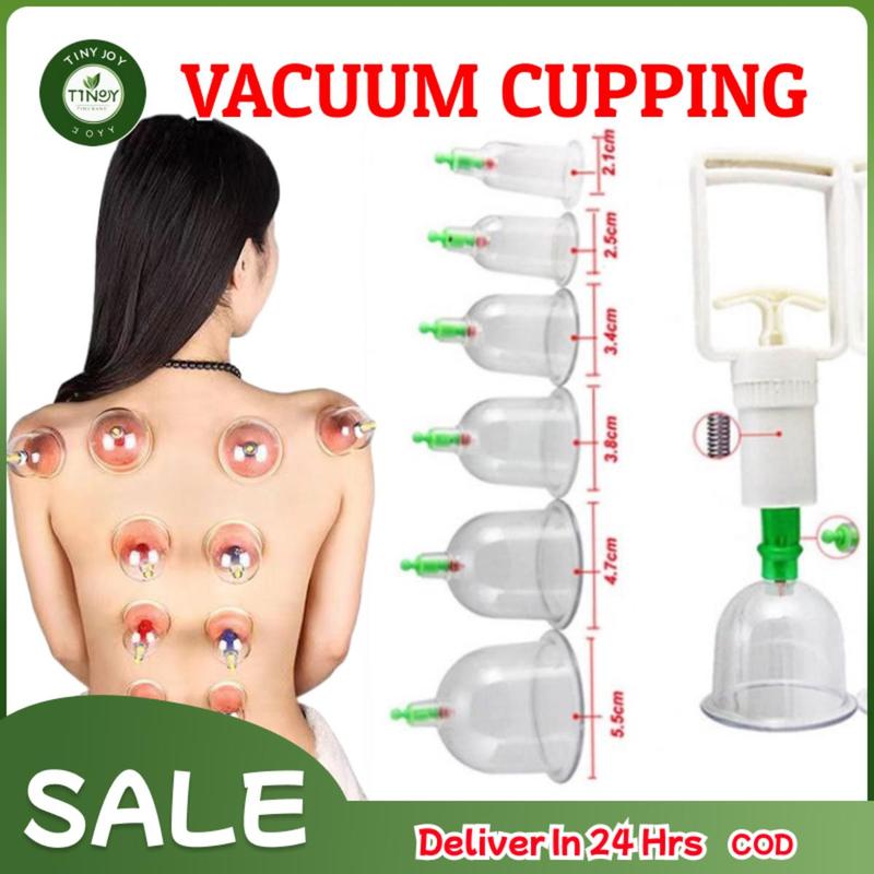 COD 12PCS Vacuum Cupping Therapy Set Ventosa Cupping Therapi - TikTok Shop Philippines