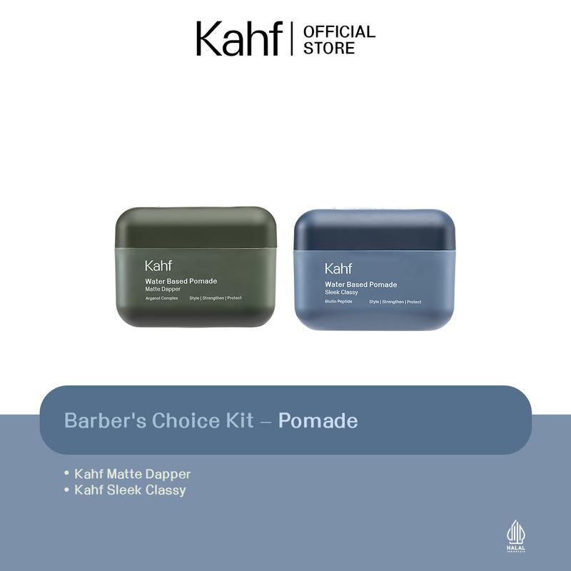 Kahf Matte Dapper + Kahf Sleek Classy - Barber's Choice Kit - TikTok ...