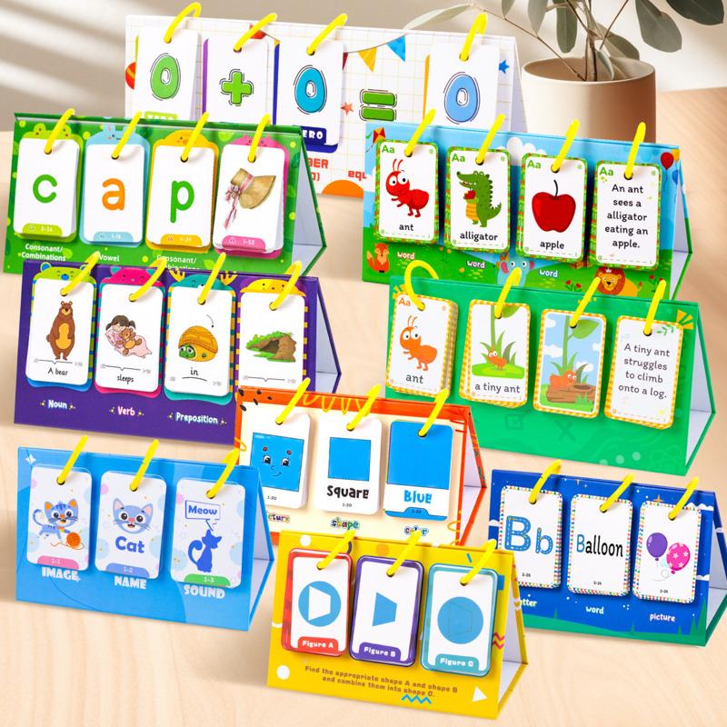 Phonics Word Double-Sided Flashcards English Phonics Games For - TikTok ...
