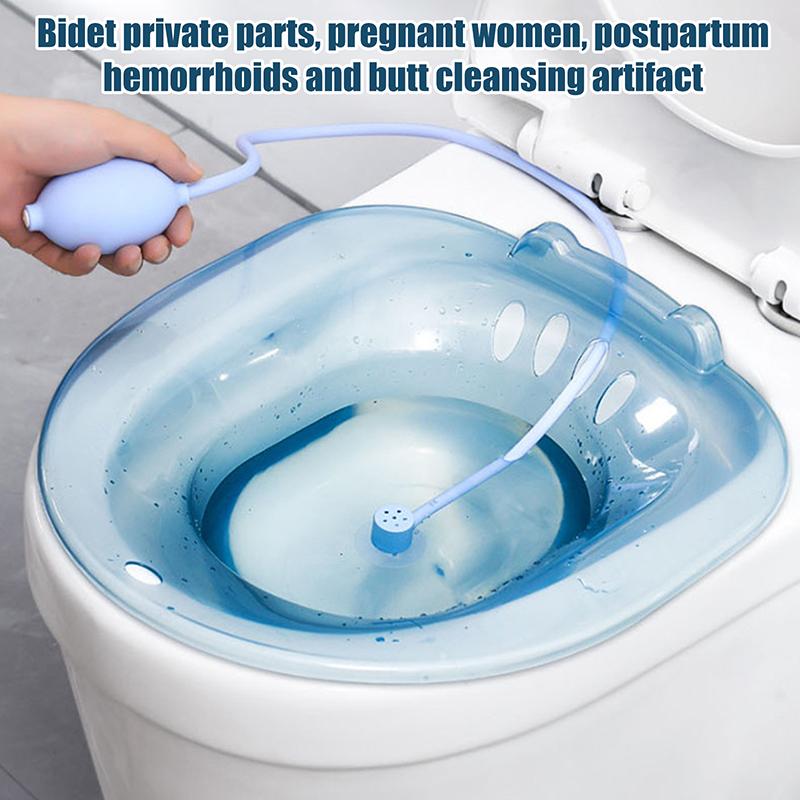 Toilet Sitz Bath Pregnant Women Special Wash Basin Bath Tub Soaking For ...
