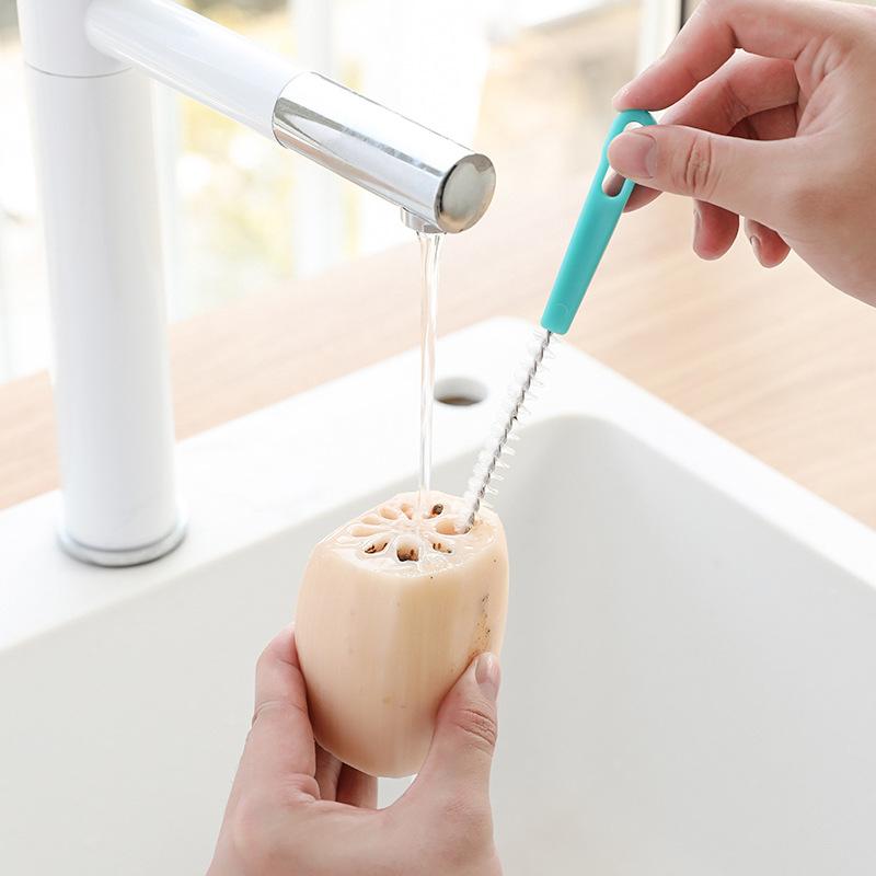 Lotus Root Hole Cleaning Brush - Detailed Cleaning Tool for Lotus ...