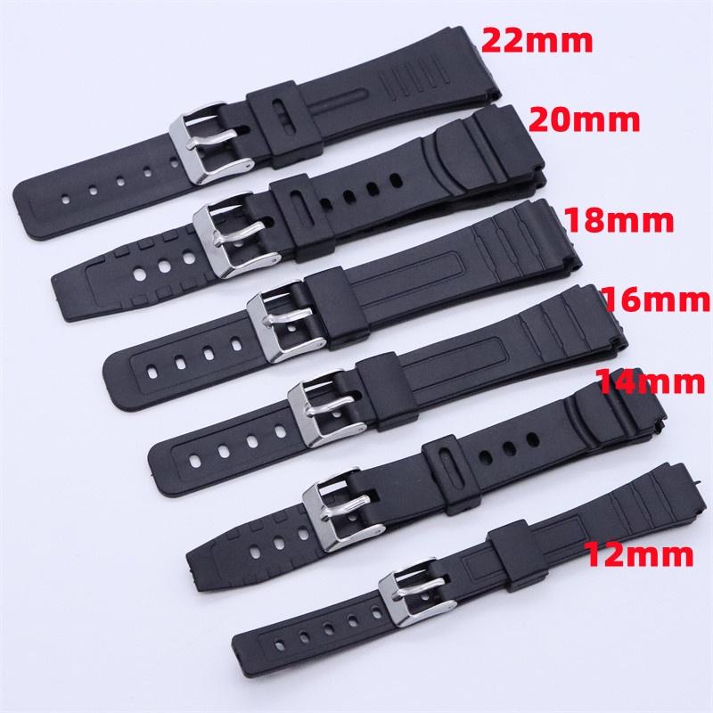Tali Jam Tangan Getah, untuk Casio Sukan Menyelam, Gelang Ja - TikTok ...