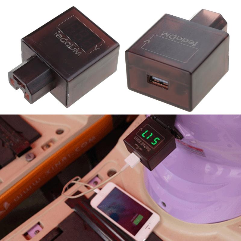 ZL DC30-100V Digital VoltTester Electric Bikes EVVoltmeter Voltage ...