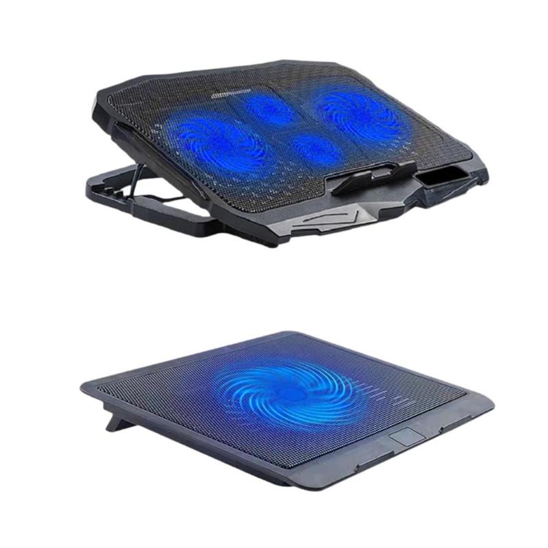 Laptop Fan Cooling Stand Notebook Cooler Portable USB Powered ...