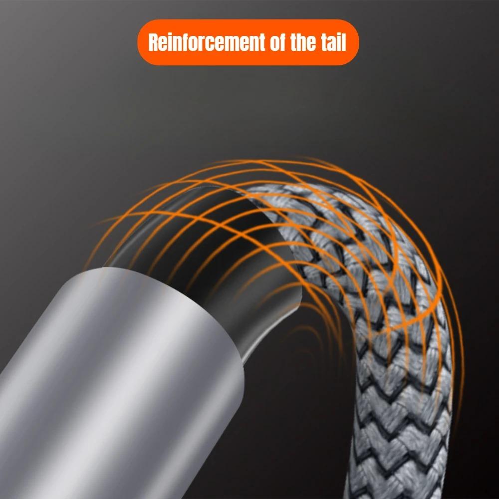 3m/2m/1m/0.5m 60W USB Type C To USB C Cable 90 Degree Angle For iPhone ...