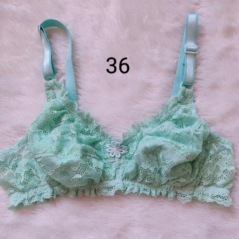bh Full Renda tanpa busa size 36 - Shop | Tokopedia