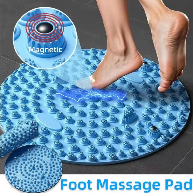 Yoga Acupressure Muscle Relaxation Round Exercise Mat Fiess Training ...