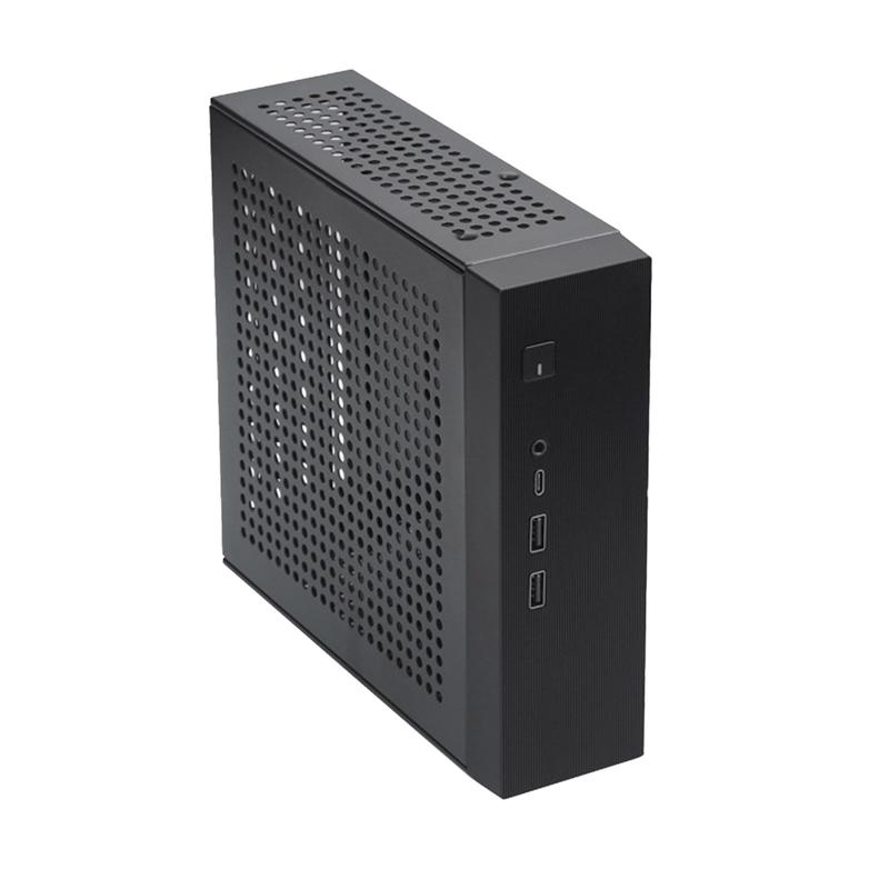 Metal HTPC Case M09 MINI-ITX Chassis Computer Case with Foot - TikTok ...