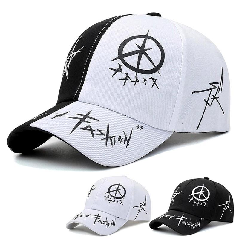 Topi Golf Besbol, Uniseks, Cetakan Corak Huruf, Untuk Wanita dan Lelaki ...