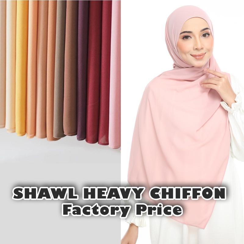 Shawl Heavy Chiffon Factory Price Premium Quality | Imported | Size ...
