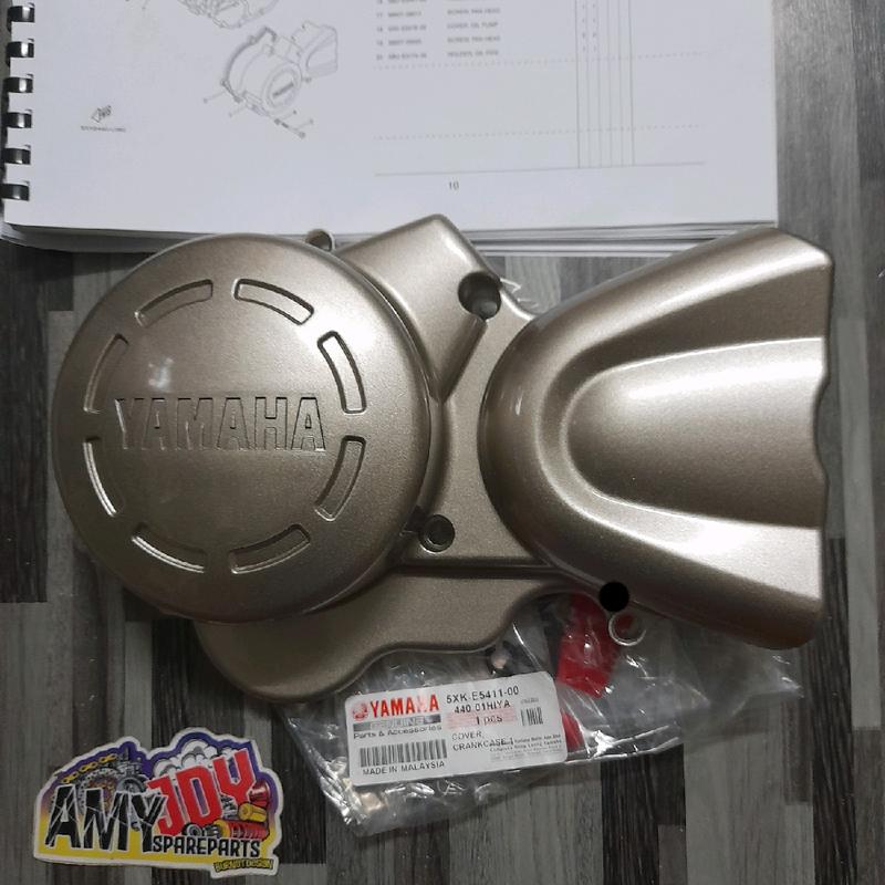125z/125zr COVER MAGNET ORIGINAL HLY Accessories Motorcycle - TikTok ...