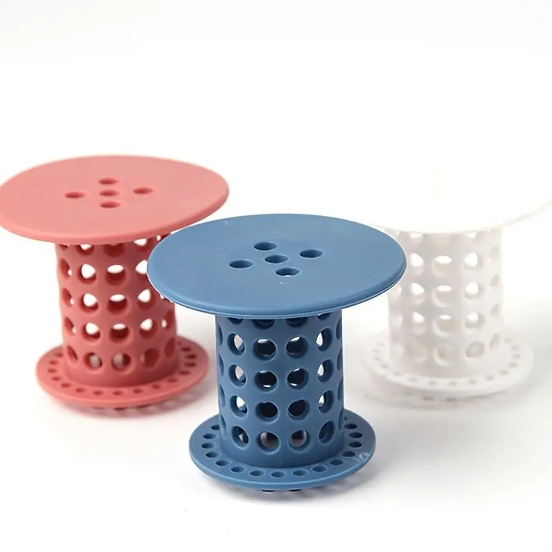 1 Piece Bathroom Hair Filter, Bathtub Drain Protector, Bathtub Sink ...