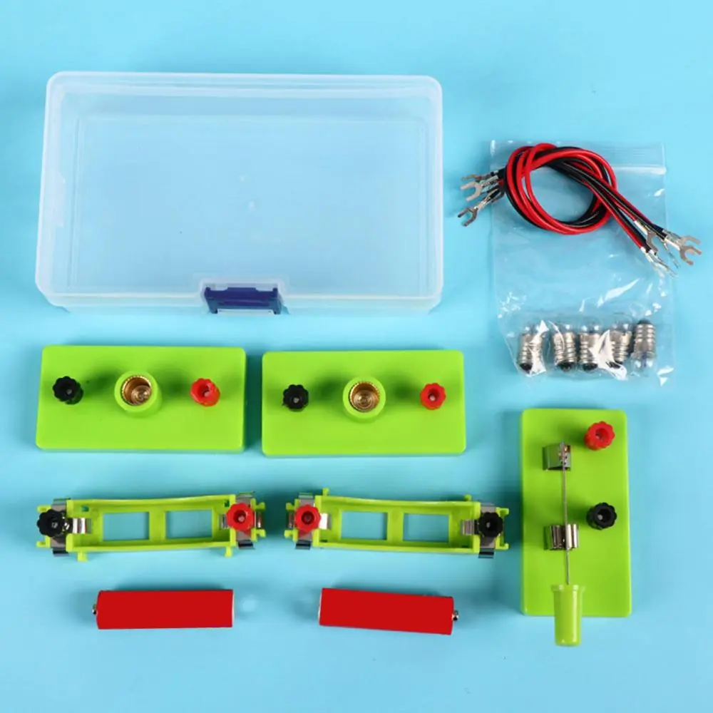 Physics Electric Circuit Learning Starter Kit ,Building Circuits ...