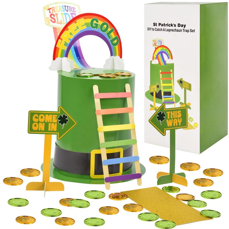 St. Patrick's Day Leprechaun Trap Kit - Leprechaun Trap Kit, - TikTok Shop