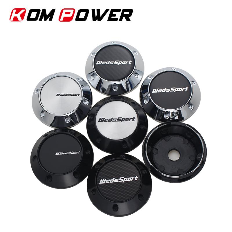 4PCS/SETS 68mm japan racing WEDSSPORT wheel cap car rim cove - TikTok ...