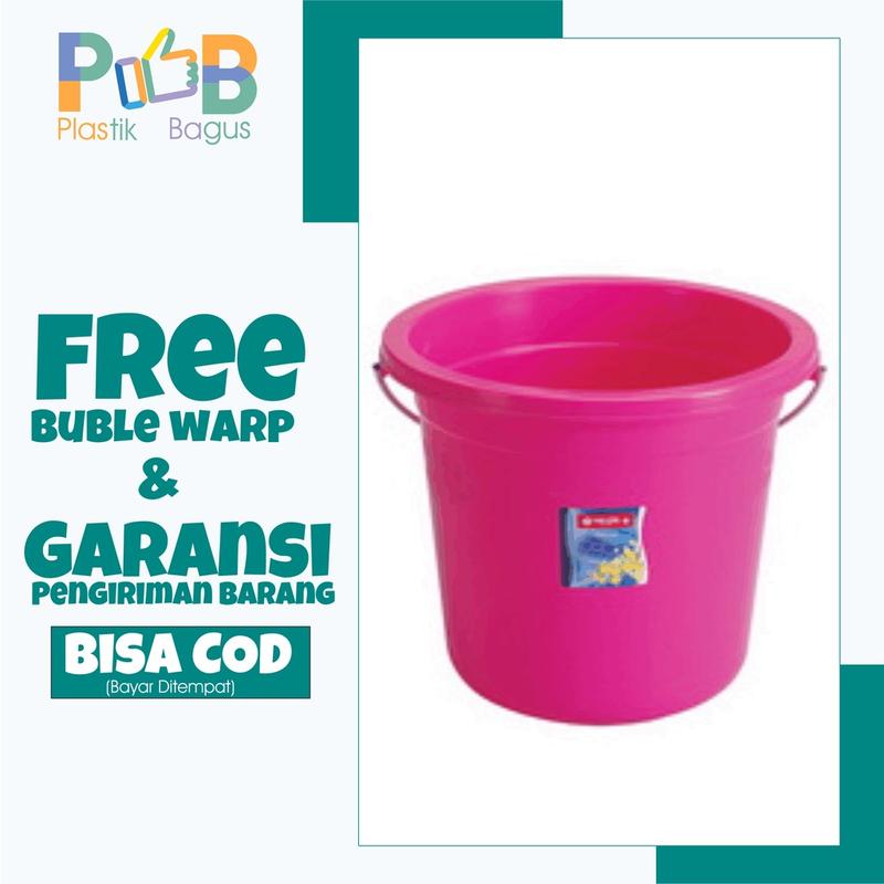 Ember timba timbo Plastik- (3 Galon) Lion Star PL3 - Shop | Tokopedia