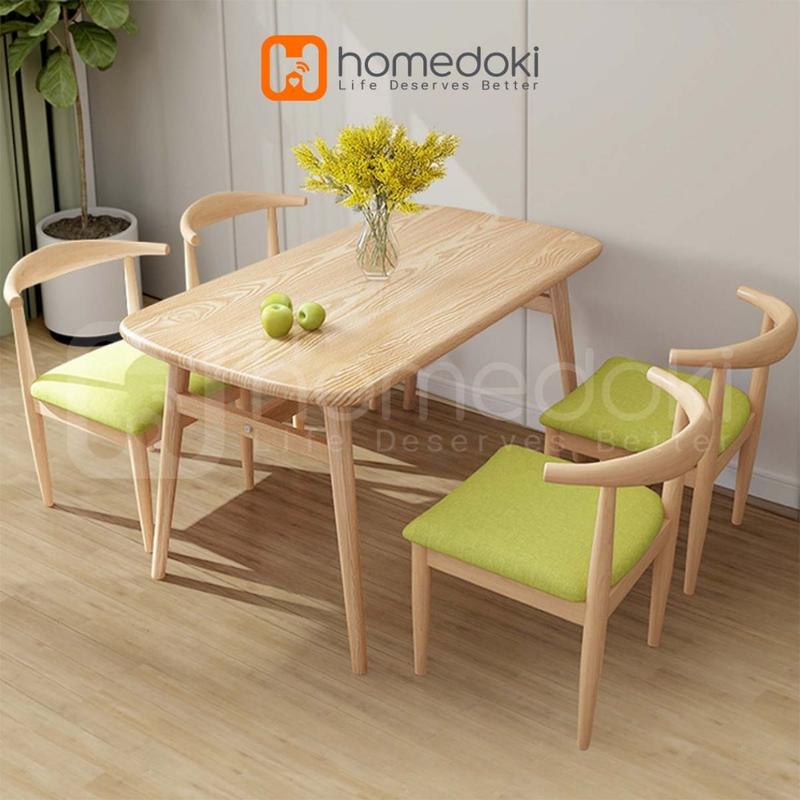 Homedoki Meja Makan/Meja Makan Minimalis/Meja Makan Murah/Meja - Shop ...