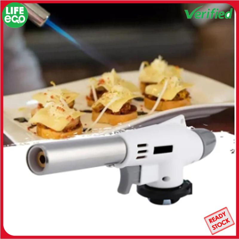 Flame Gun Multipurpose Torch Gun Lgnition Lighter Butane Gas - TikTok ...