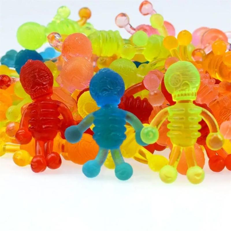 10Pcs Plastic Soft Rubber TPR Zombie Model Stress Relief Fun - TikTok ...