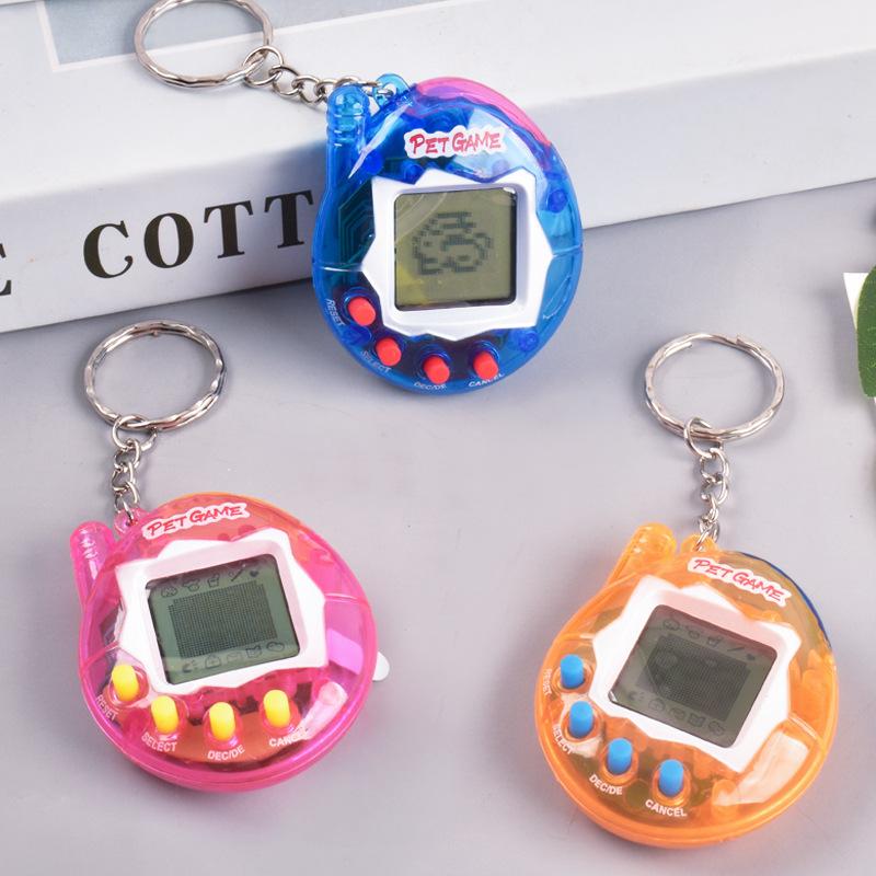 1PC Transparent Electronic Pets Nostalgic 168 Pets In One Virtual ...