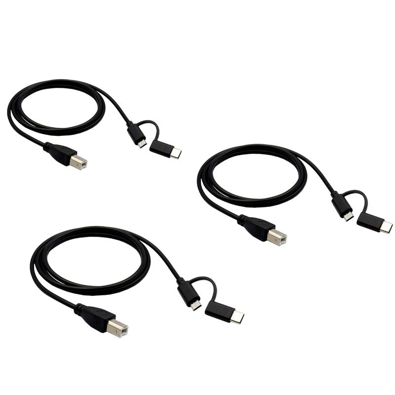 Kabel OTG Pencetak, USB Mikro dan Jenis C ke USB-B, Mikrofon - TikTok ...