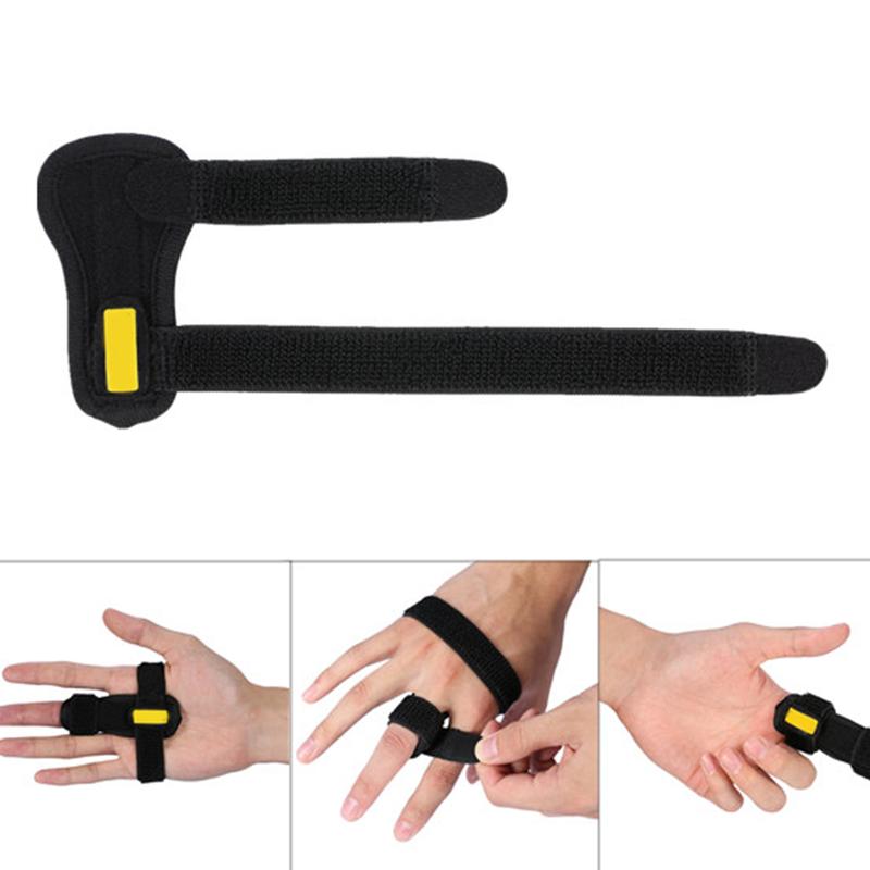 Trigger Finger Splint, Adjustable Finger Brace with Hook&Loop Tape for ...