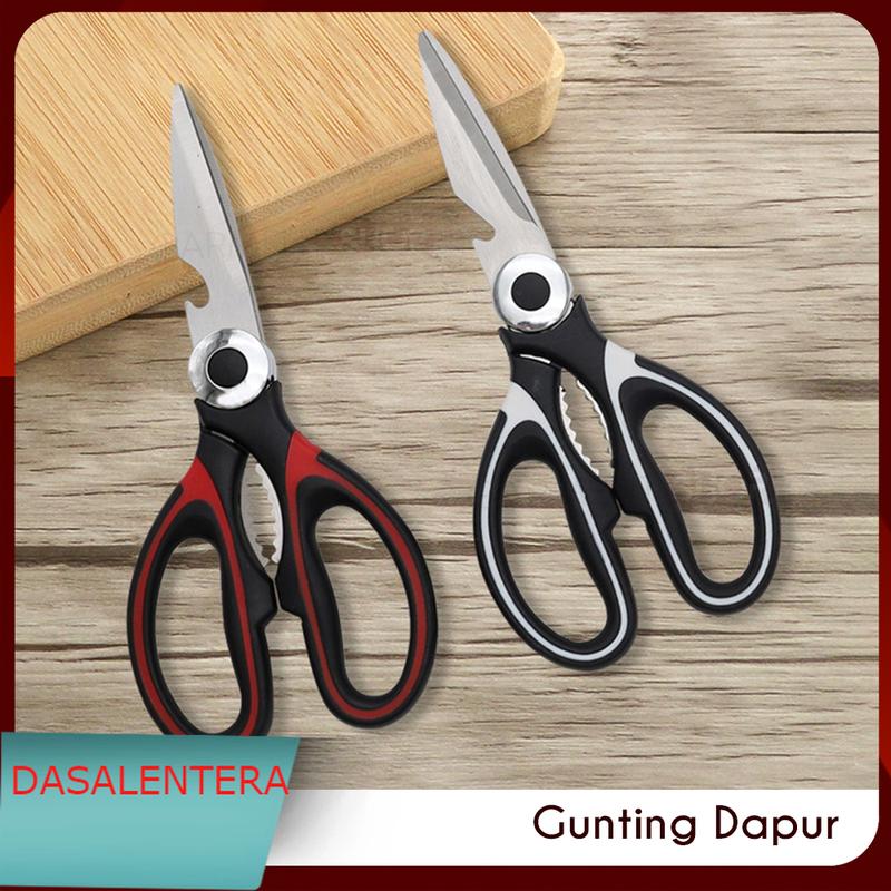 DasaLentera Gunting Dapur Serbaguna Warna Panda Pemotong Sayur - Shop ...