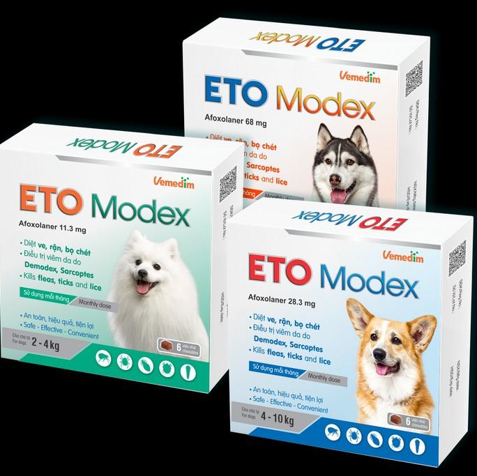 Vemedim ETO Modex - Diệt ve, rận, bọ chét, điều trị viêm da do - TikTok ...