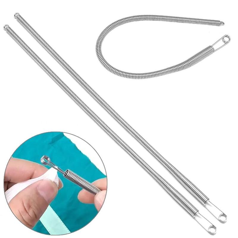 DIY Sewing Tool Stainless Steel Rope Thread Device Craft Forceps ...