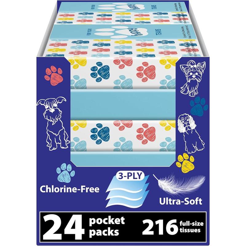 White Facial Travel Tissue Packs, Non-Bleach, Chlorine-Free, - TikTok Shop