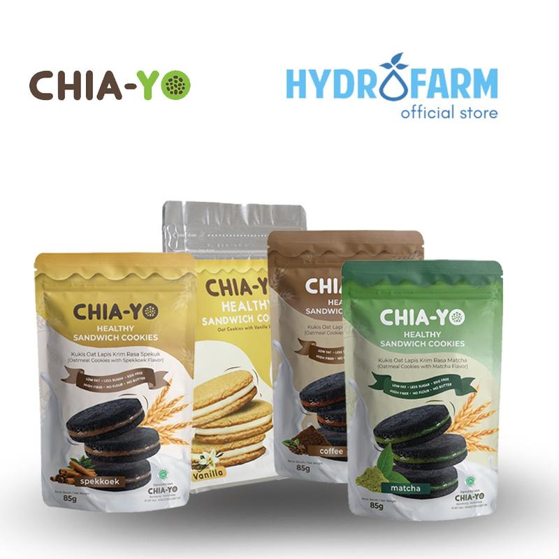 Chia Yo - Healthy Sandwich Cookies Mix Reguler - Shop | Tokopedia