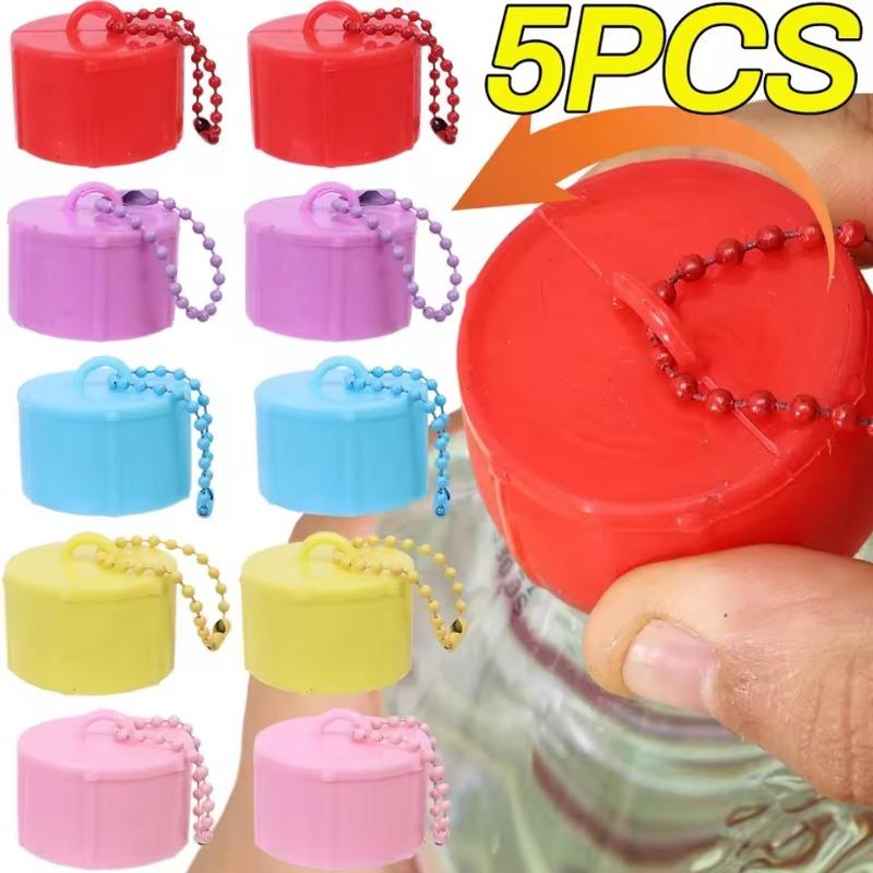 5PCS Labor Saving Water Bottle Opener Silicon Bottle Cap Opening Tool ...