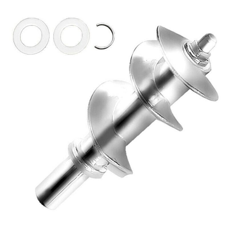 Electric Meat Mincer Auger Screw For Caliber 55mm Sanitary Smooth ...